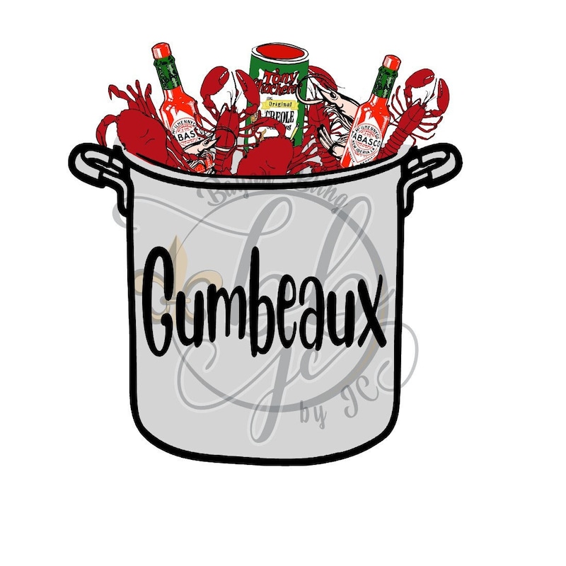 Gumbo Clipart - Etsy
