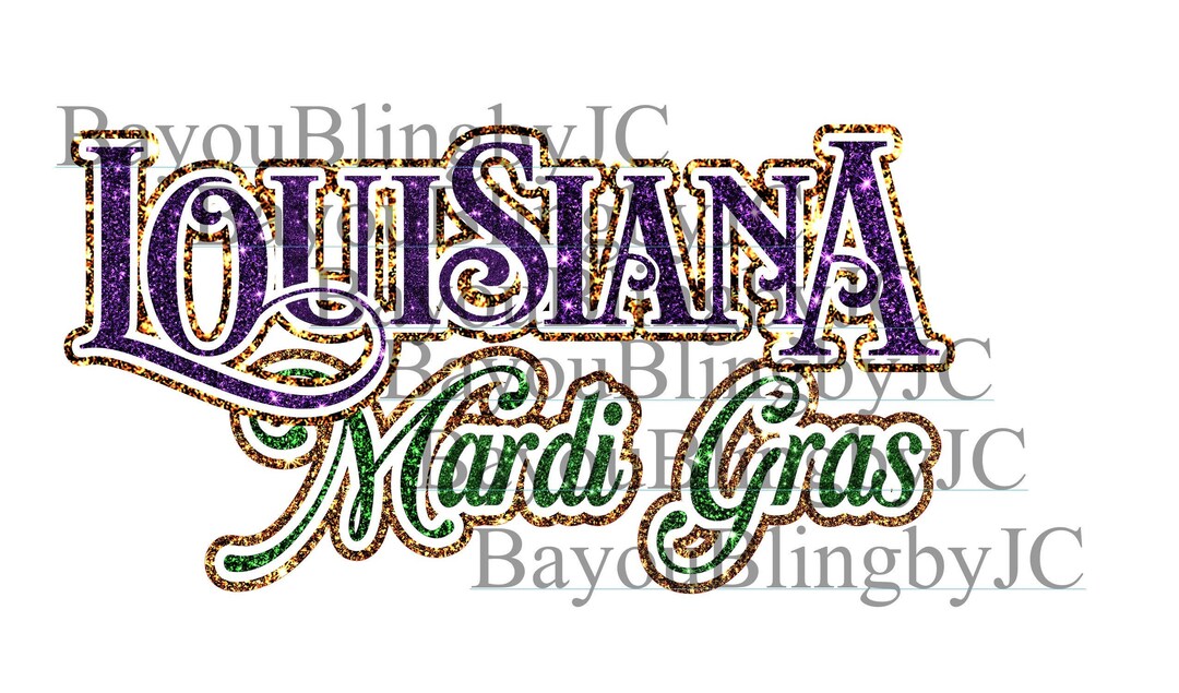 Louisiana Mardi Gras - Etsy