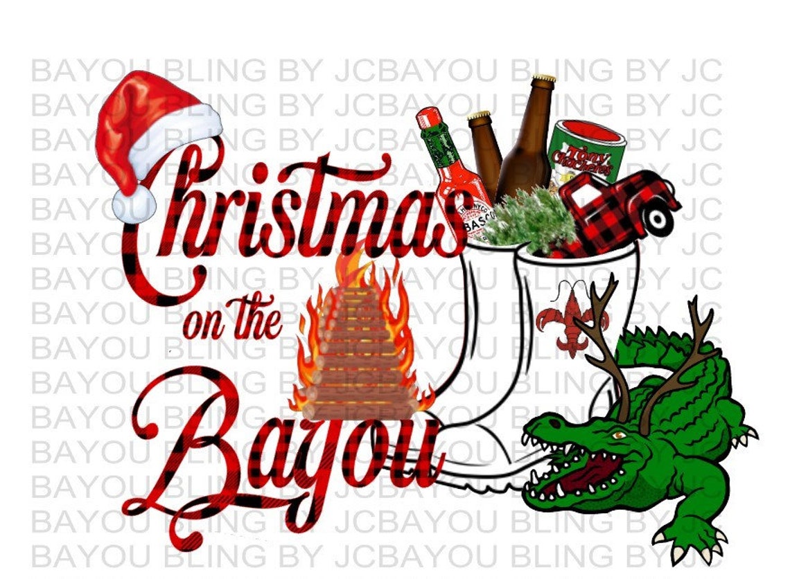 Christmas on the Bayou - Etsy