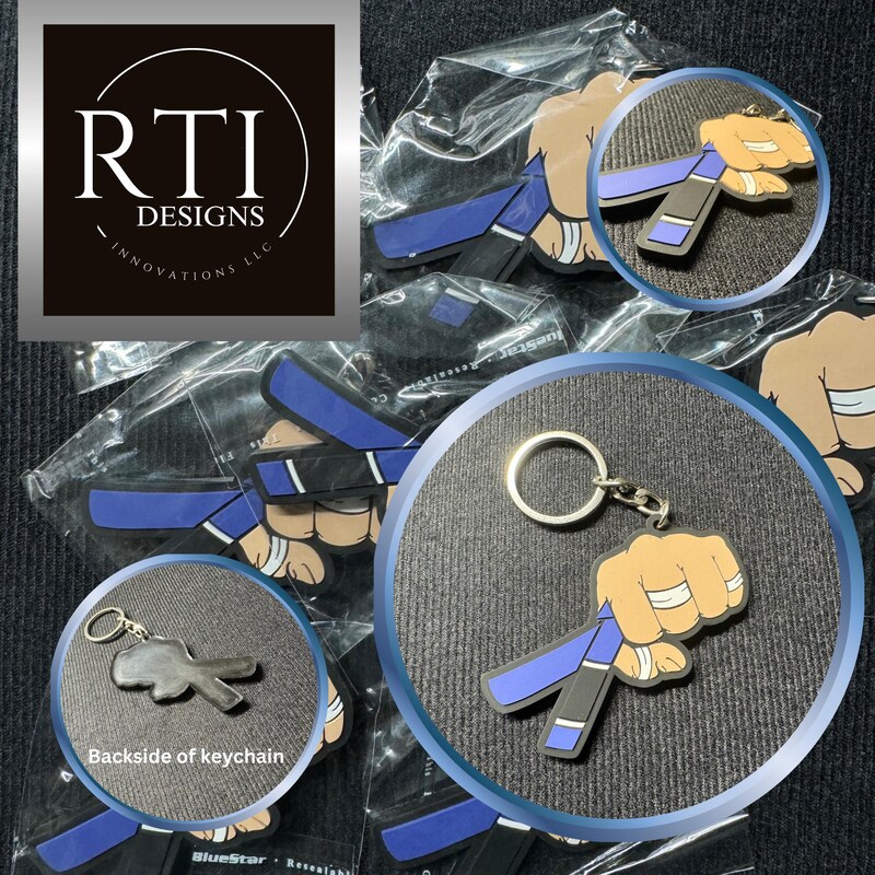 Bjj Keychain - Etsy