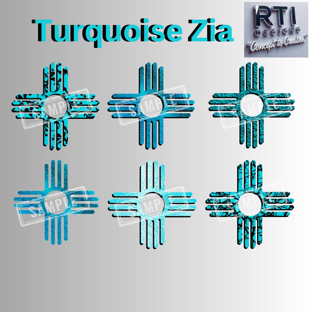 DIGITAL FILE** "zia Symbol" Png, Jpg, Svg - Etsy