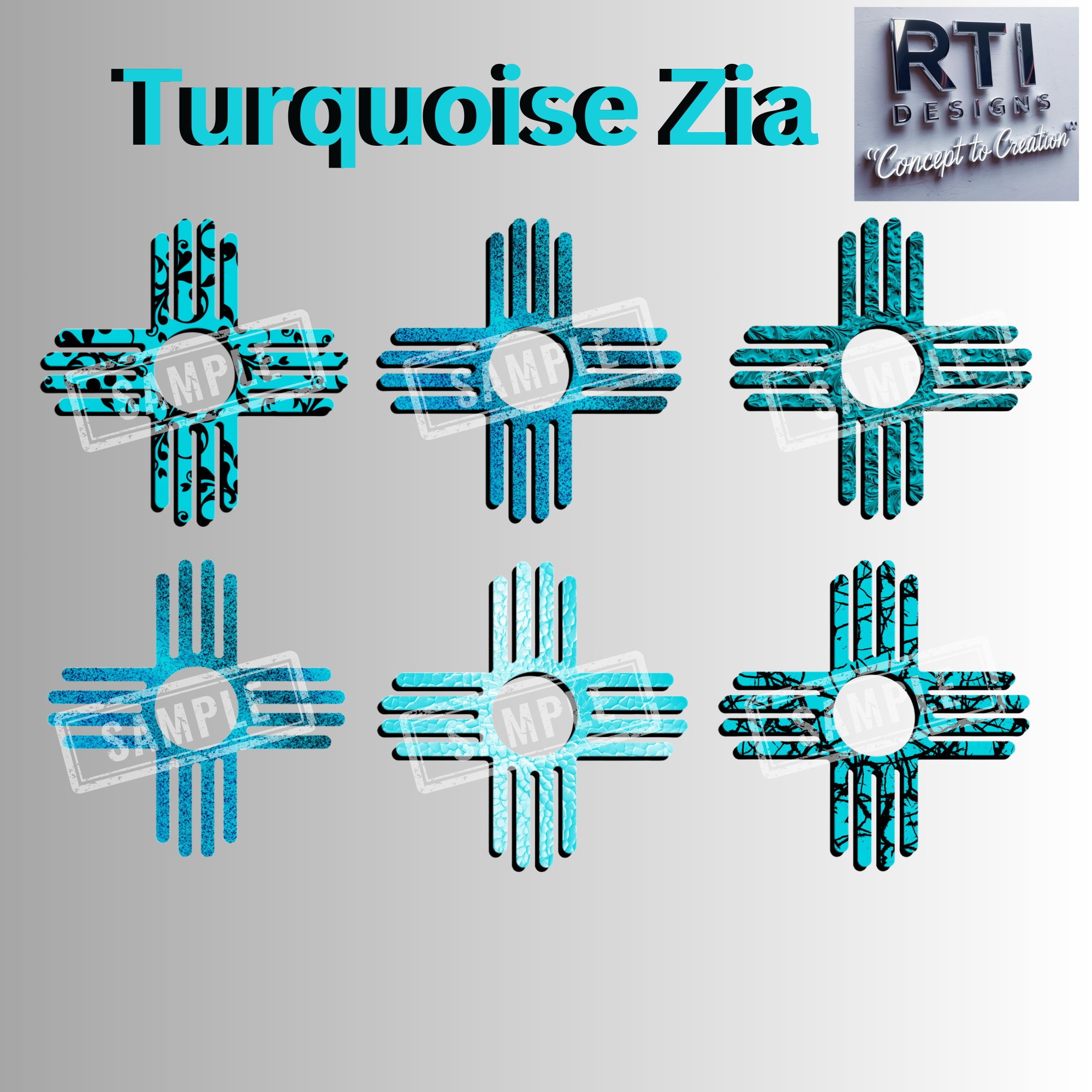 DIGITAL FILE** "zia Symbol" Png, Jpg, Svg - Etsy