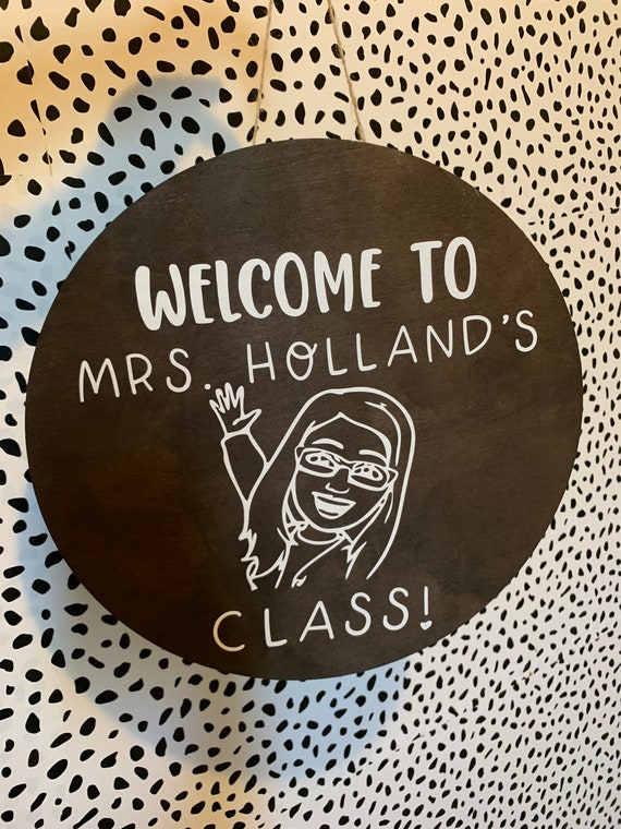 Bitmoji welcome sign | Etsy