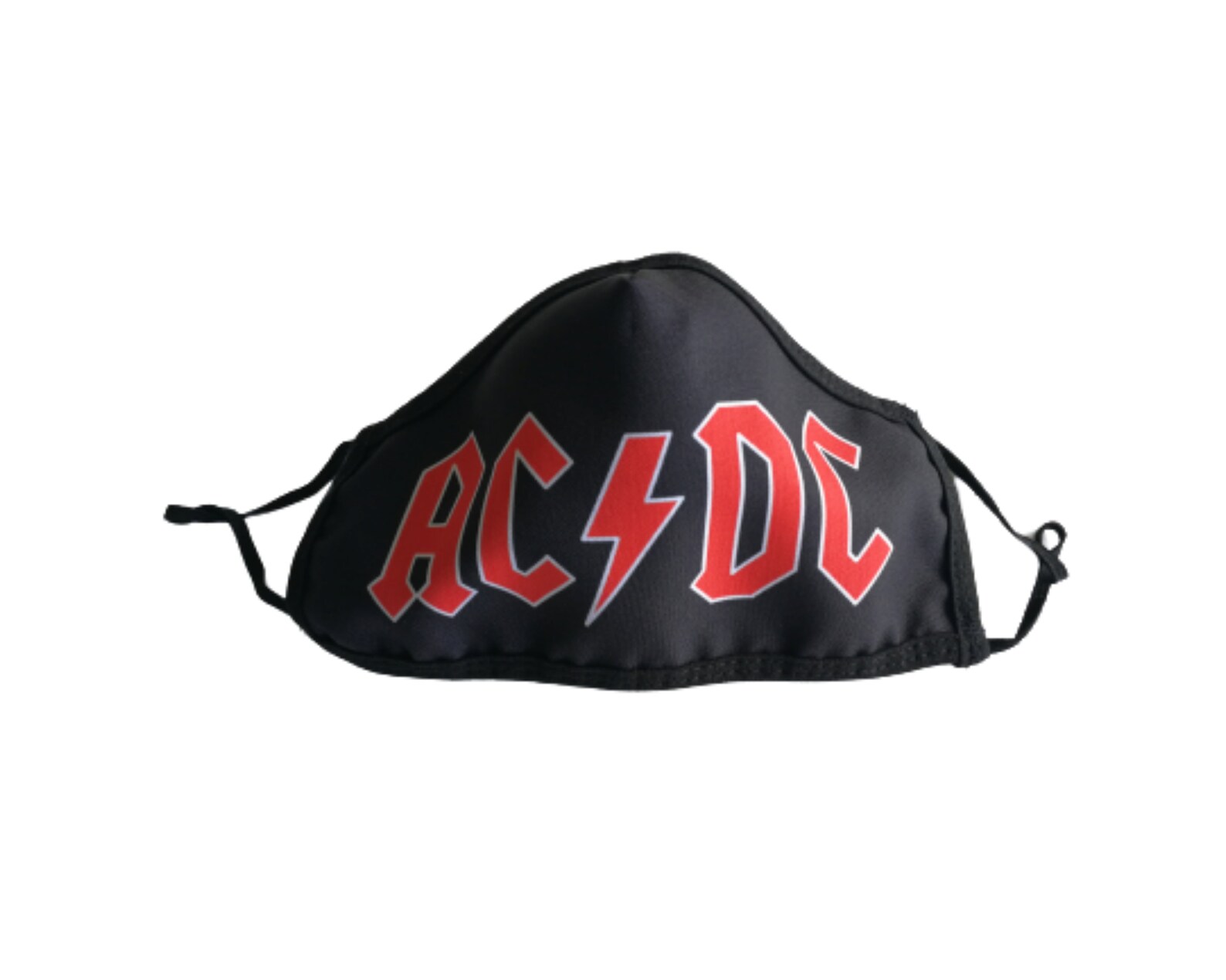 ACDC face mask AC/DC face mask Rock Band Face Mask Rock | Etsy
