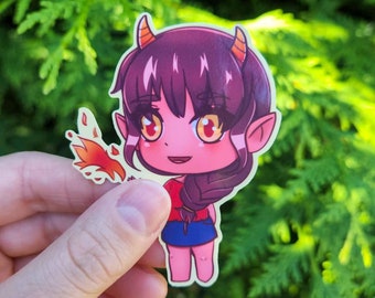 Chibi Demon Girl - Etsy