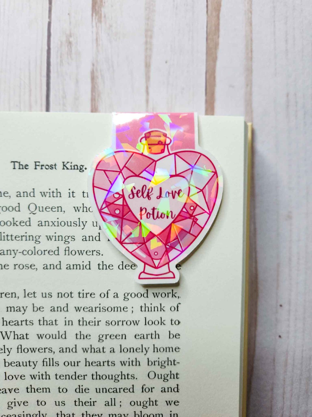 Self Love Potion Magnetic Bookmark - Self Love Magnetic Bookmark ...