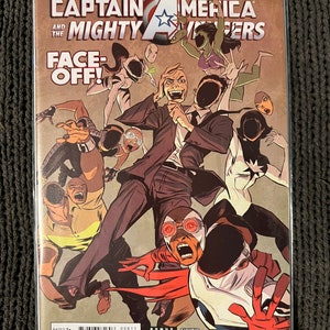 Captain America and the Mighty Avengers 1-9 Full Series - Etsy