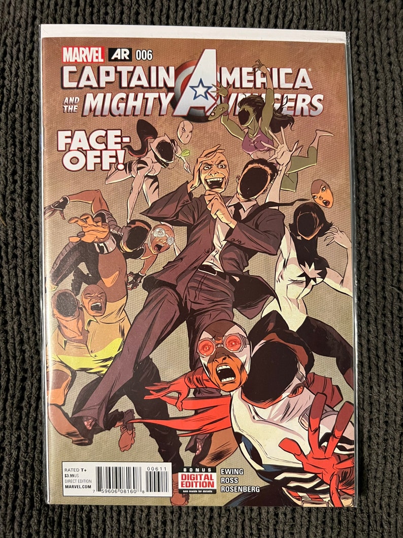 Captain America and the Mighty Avengers 1-9 Full Series - Etsy