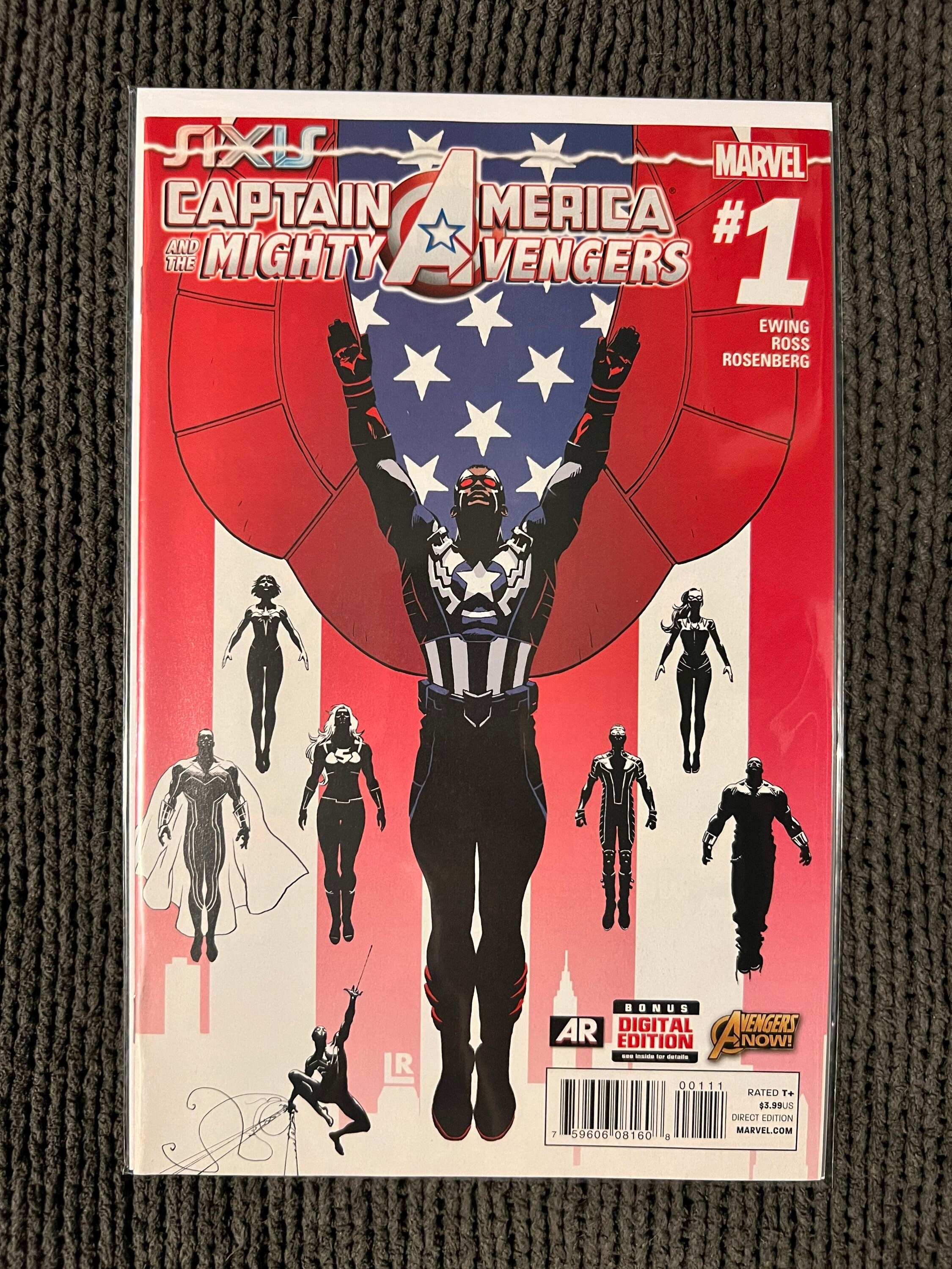 Captain America and the Mighty Avengers 1-9 Full Series - Etsy