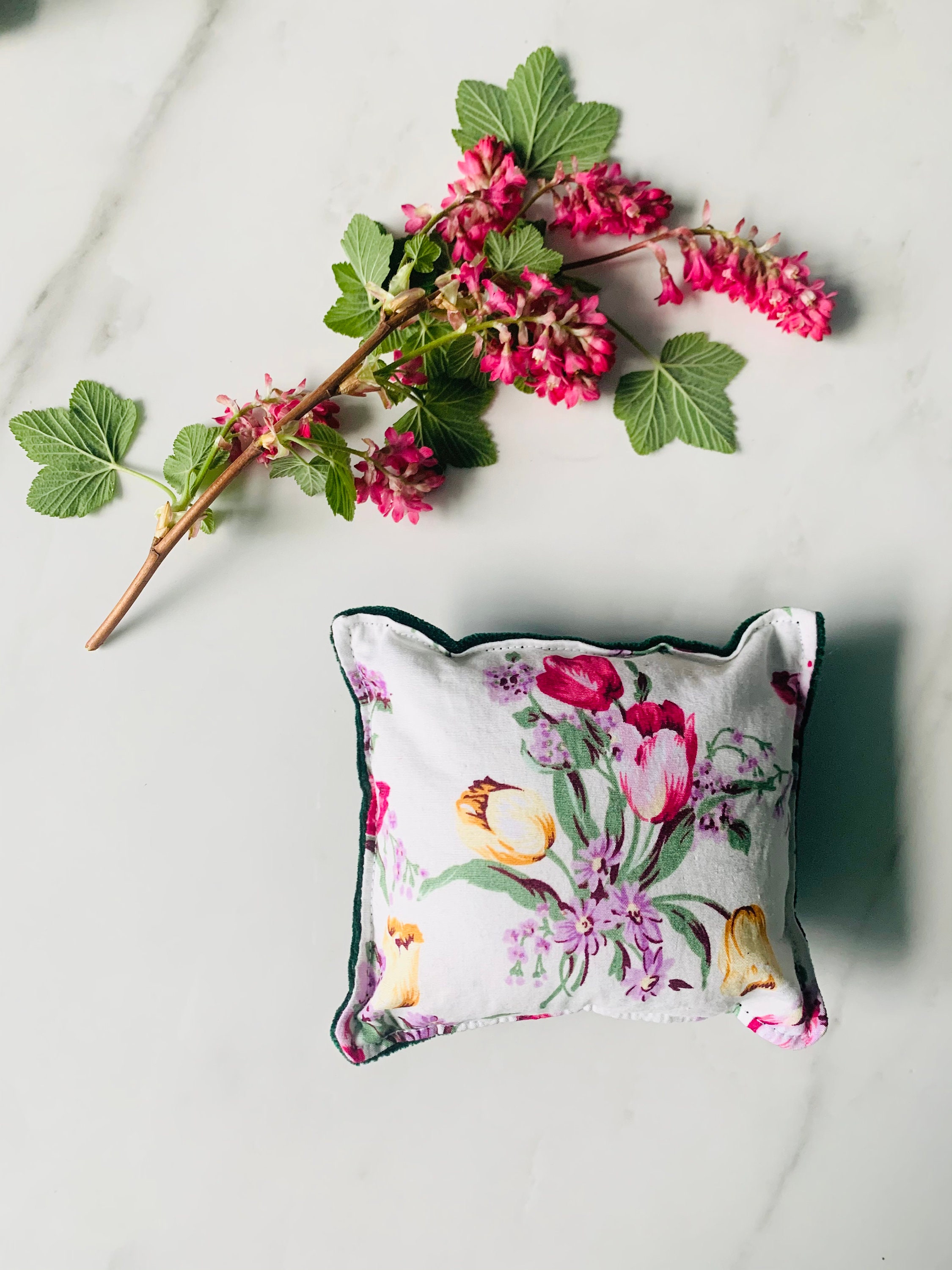 Chunky Pin Cushion Pretty Fabric Choices Plump Square - Etsy