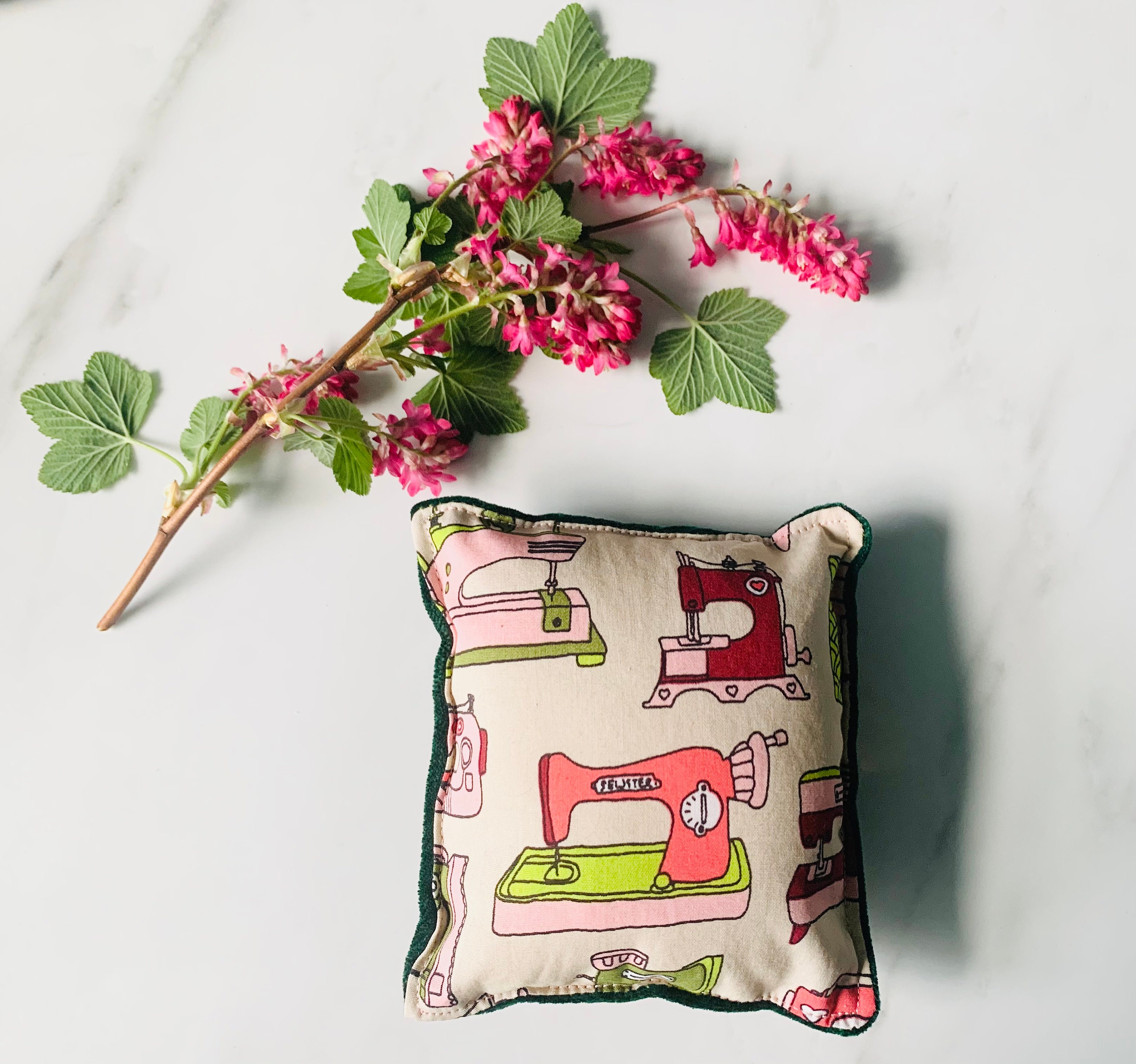 Chunky Pin Cushion Pretty Fabric Choices Plump Square - Etsy