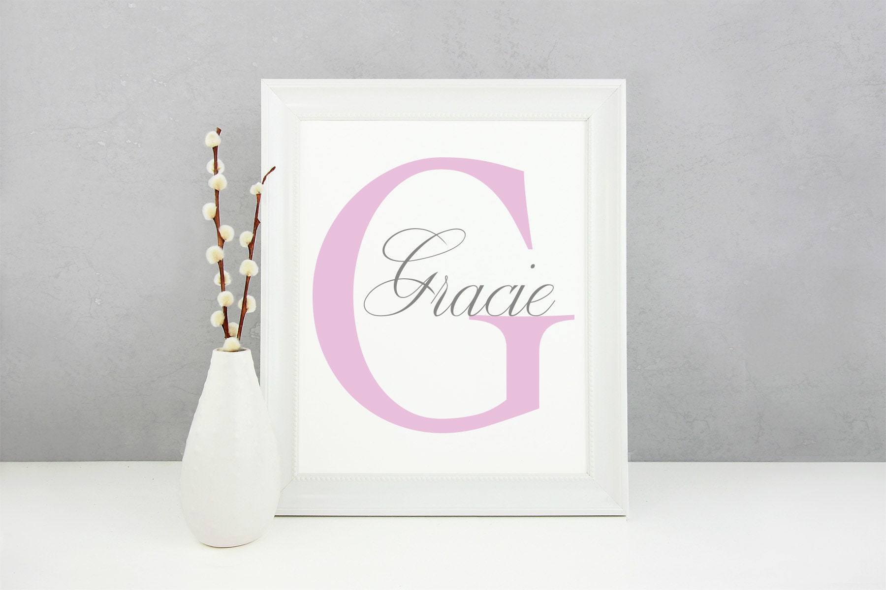 Artwork With The Name Gracie