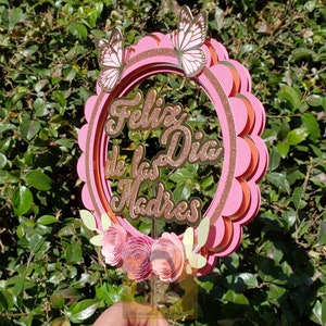Mother's Day Cake Topper, Día De Las Madres, Feliz Día De Las Madres ...