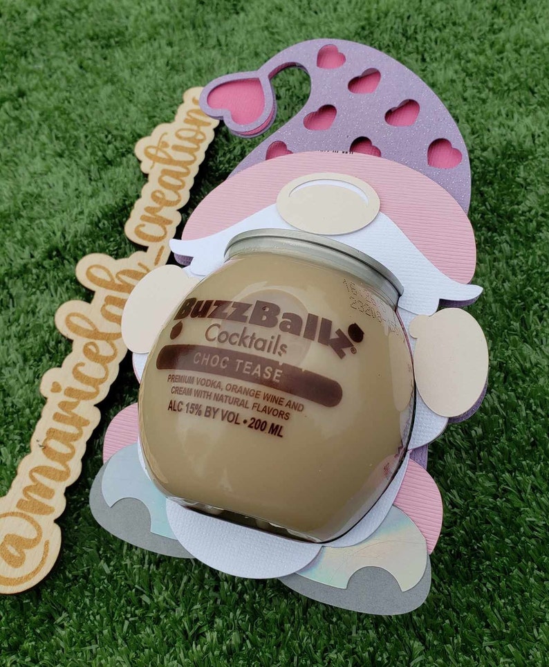 Gnome Buzzball Holder, Gnome, Buzzballs, Drink Holder. Party Favor, - Etsy