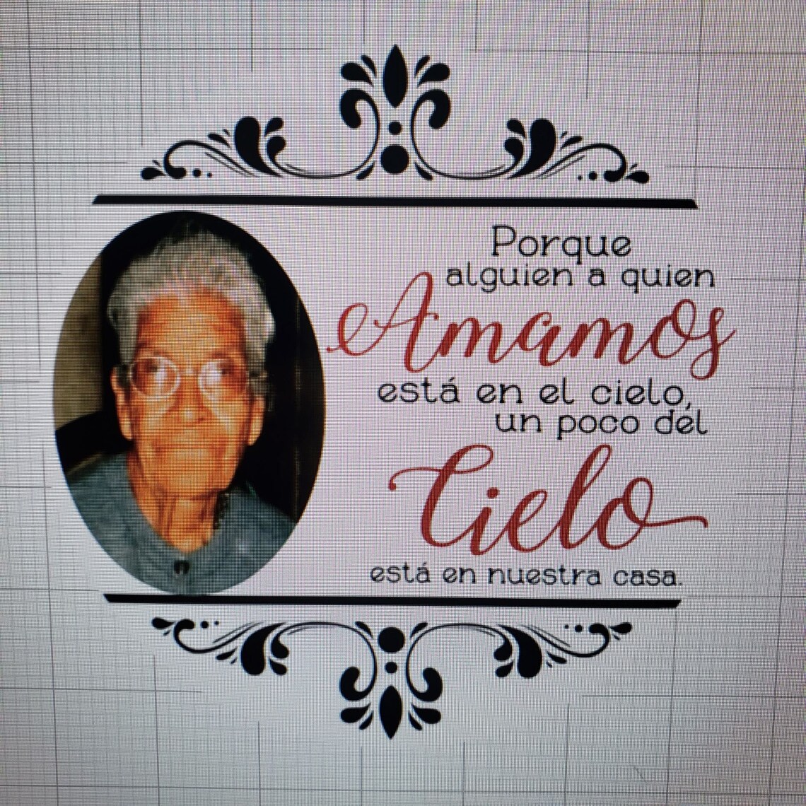 Memorial Ornament, Christmas in Heaven, Floating Ornament, Esfera Del ...