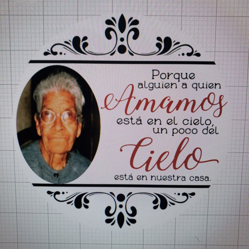 Memorial Ornament, Christmas in Heaven, Floating Ornament, Esfera Del ...