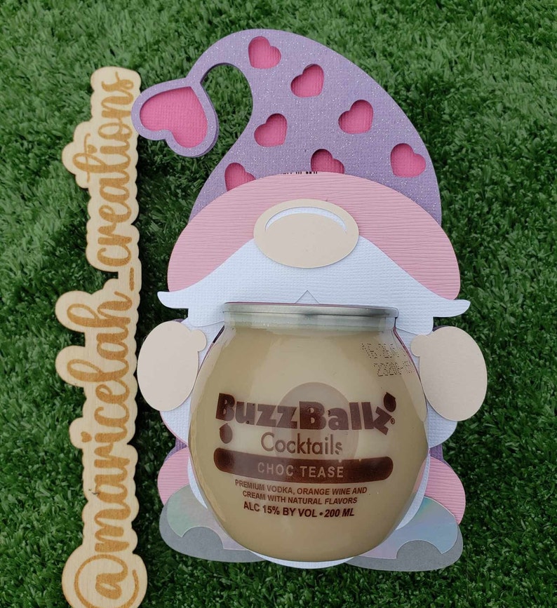 Gnome Buzzball Holder, Gnome, Buzzballs, Drink Holder. Party Favor, - Etsy