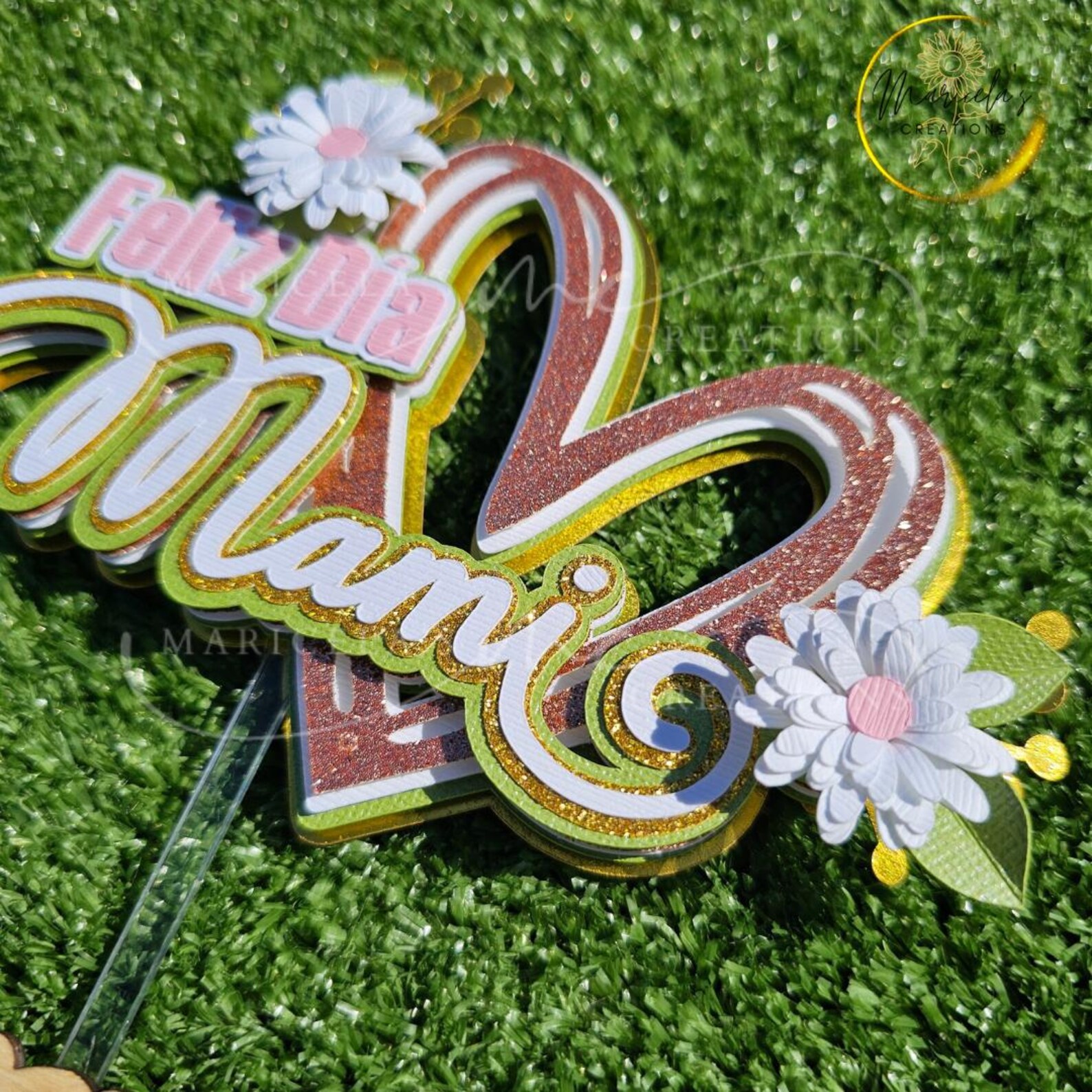 Mother's Day Cake Topper, Día De Las Madres, Feliz Día De Las Madres ...