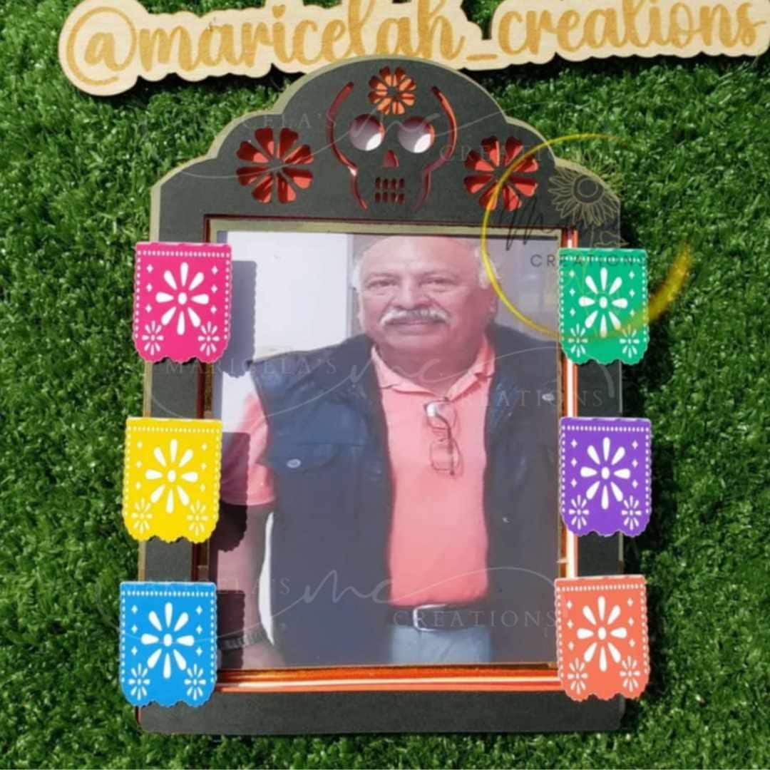 Nicho Frames, Dia De Muertos Frame, Cuadro Para Altar De Muertos ...