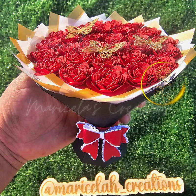 Ramo Flower Bouquet - Etsy