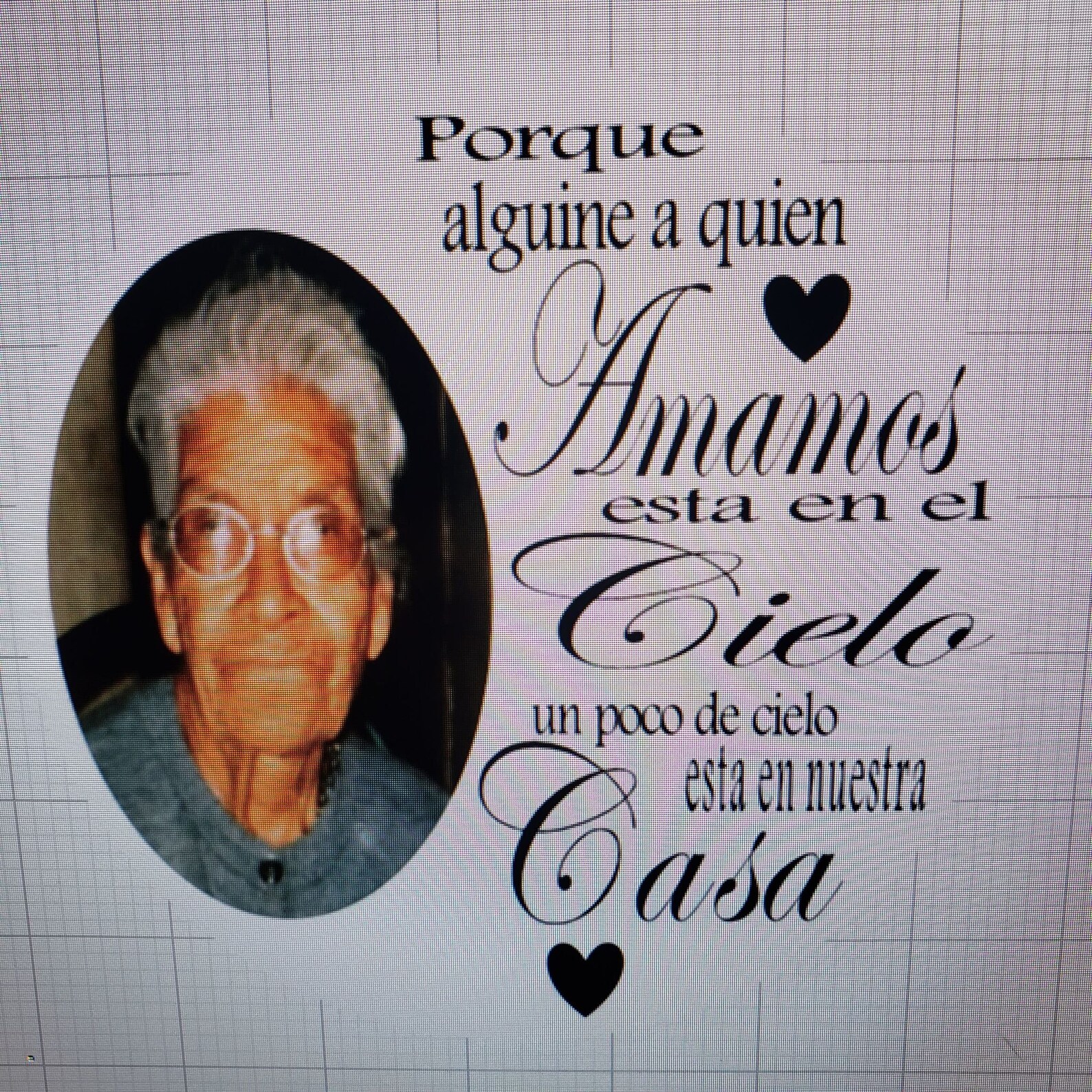 Memorial Ornament, Christmas in Heaven, Floating Ornament, Esfera Del ...