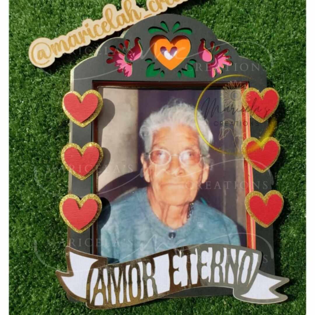 Nicho Frames, Dia De Muertos Frame, Cuadro Para Altar De Muertos ...