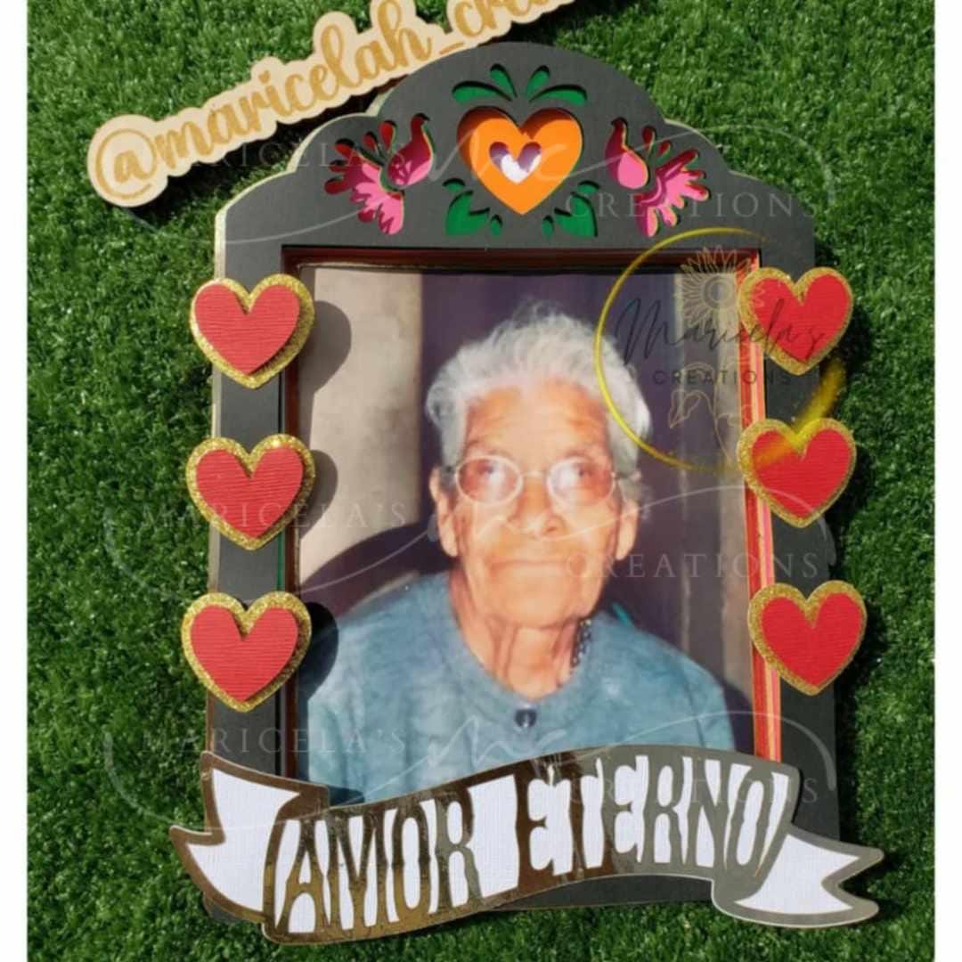 Nicho Frames, Dia De Muertos Frame, Cuadro Para Altar De Muertos ...