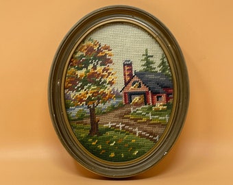 Vintage Embroidery Art | Etsy