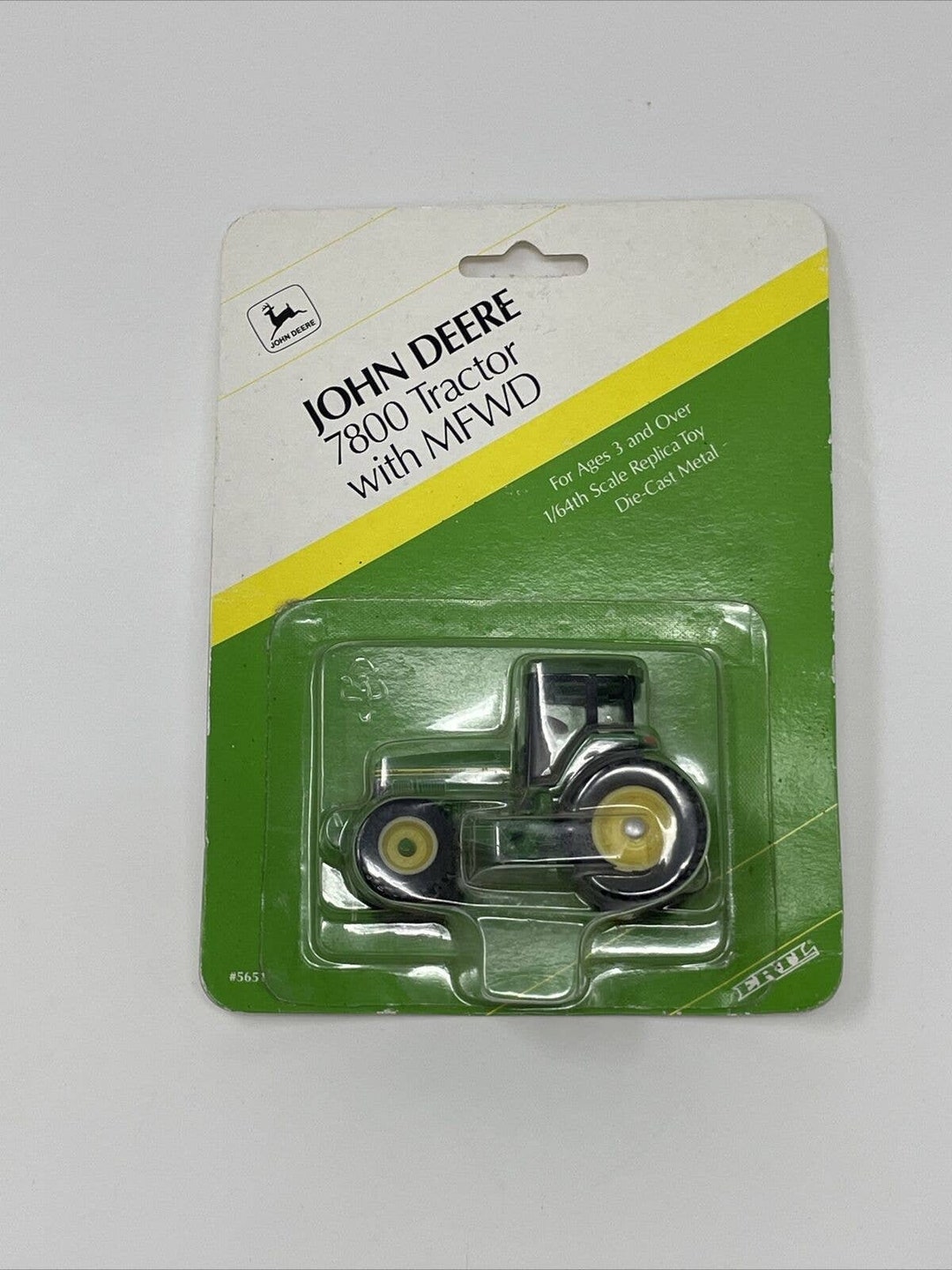 1992 Ertl John Deere 7800 Tractor NIP #5651 1:64 Scale Model Farm ...