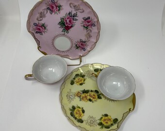 Lefton China Tea Set - Etsy