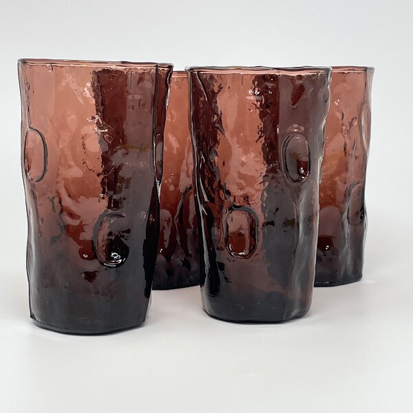 Thumbprint Glassware - Etsy