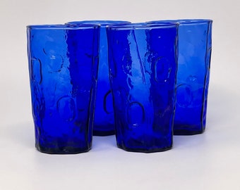 Thumbprint Vintage Drinking Glasses - Etsy