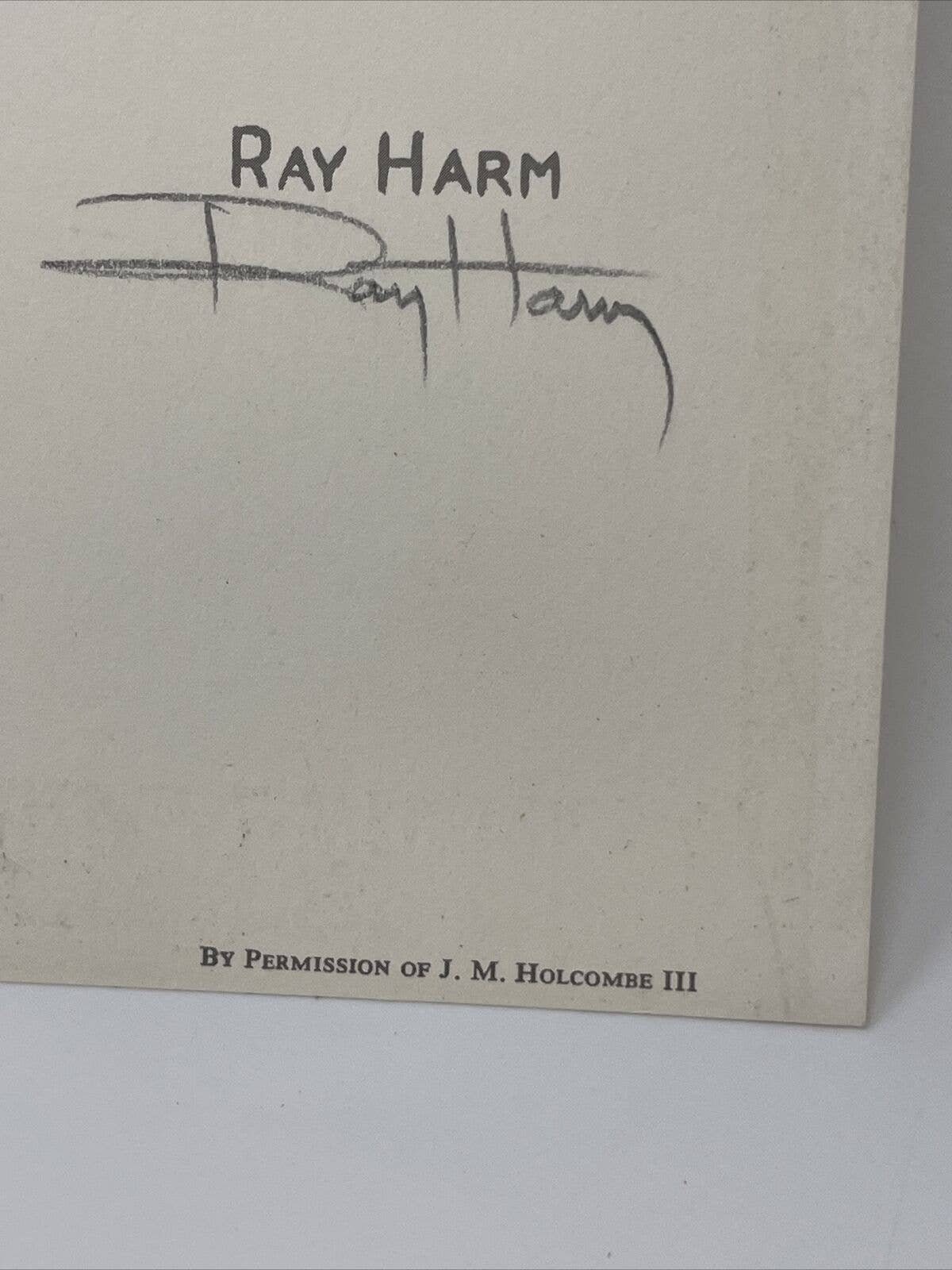 Ray Harm Cooper's Hawk Signed Print 1977 Vintage Bird Art - Etsy