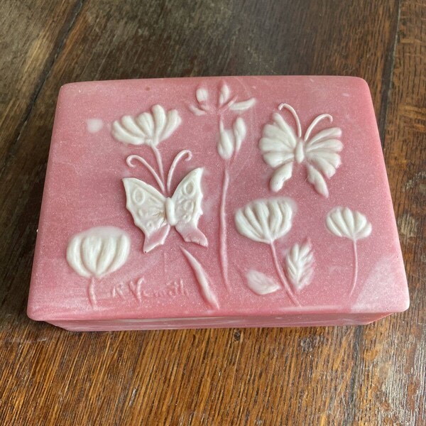 Incolay Jewelry Box - Etsy
