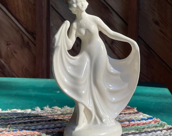 Ceramic Dancing Lady - Etsy