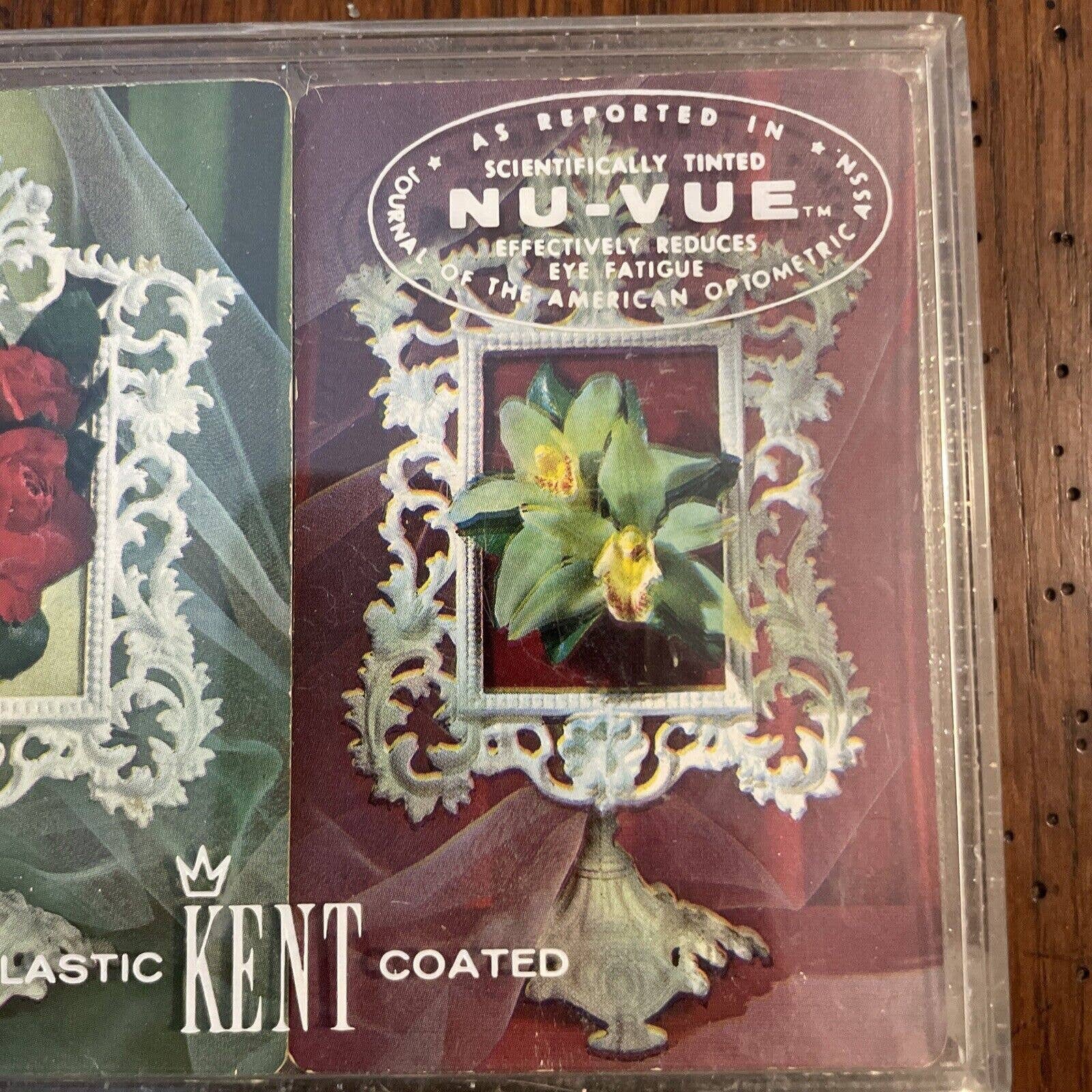 Kent Plastic Coated Playing Cards Double Deck Cards Set of 3 - Etsy