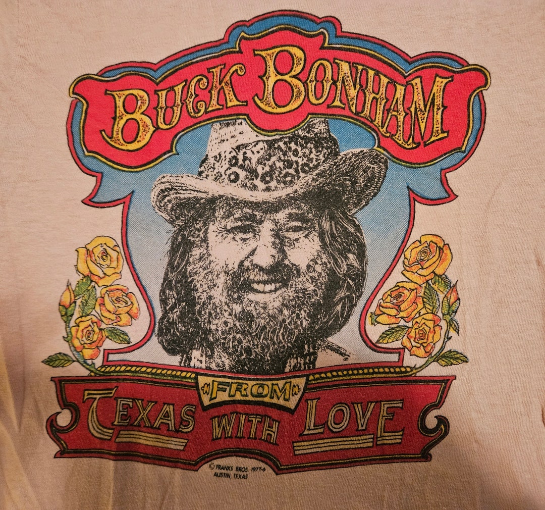 Vintage Willie Nelson Movie Honeysuckle Rose BUCK BONHAM Texas With ...