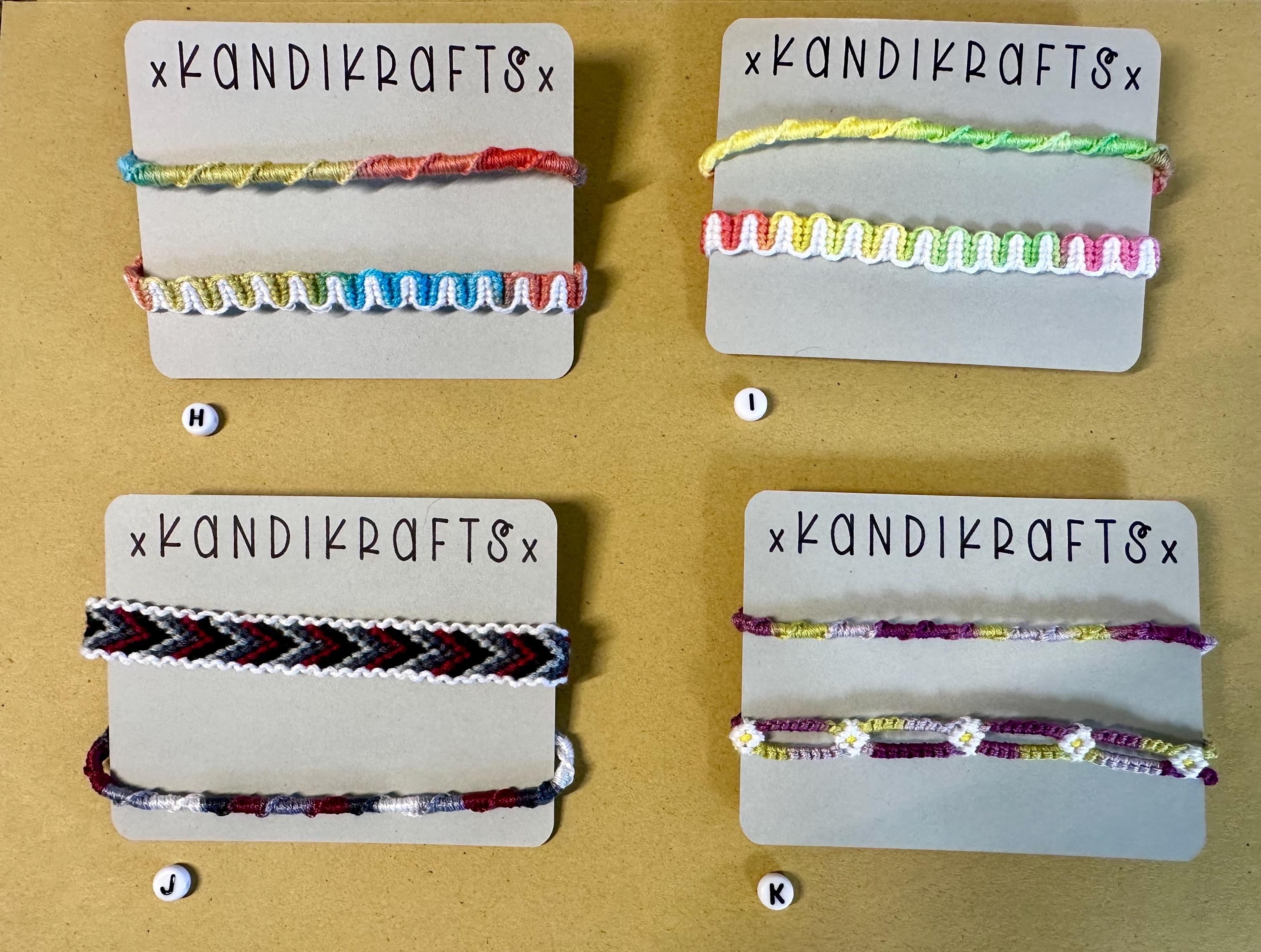 Friendship Bracelets - Etsy