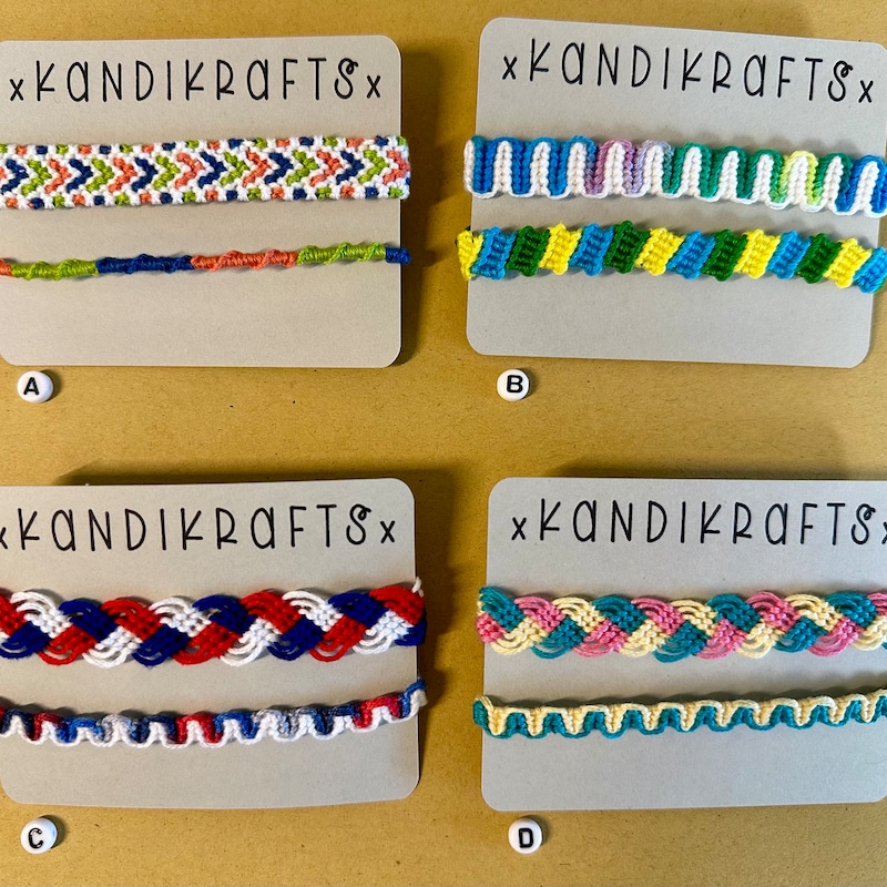 Vsco Friendship Bracelet - Etsy