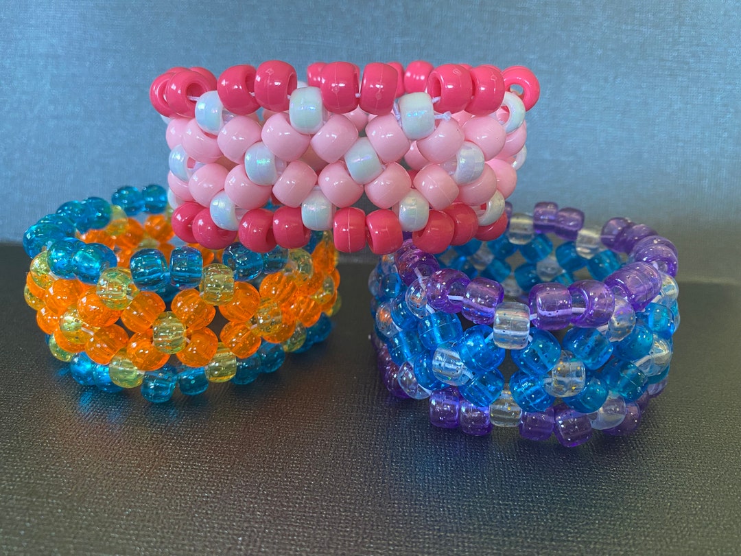 X Base Kandi Cuff - Etsy