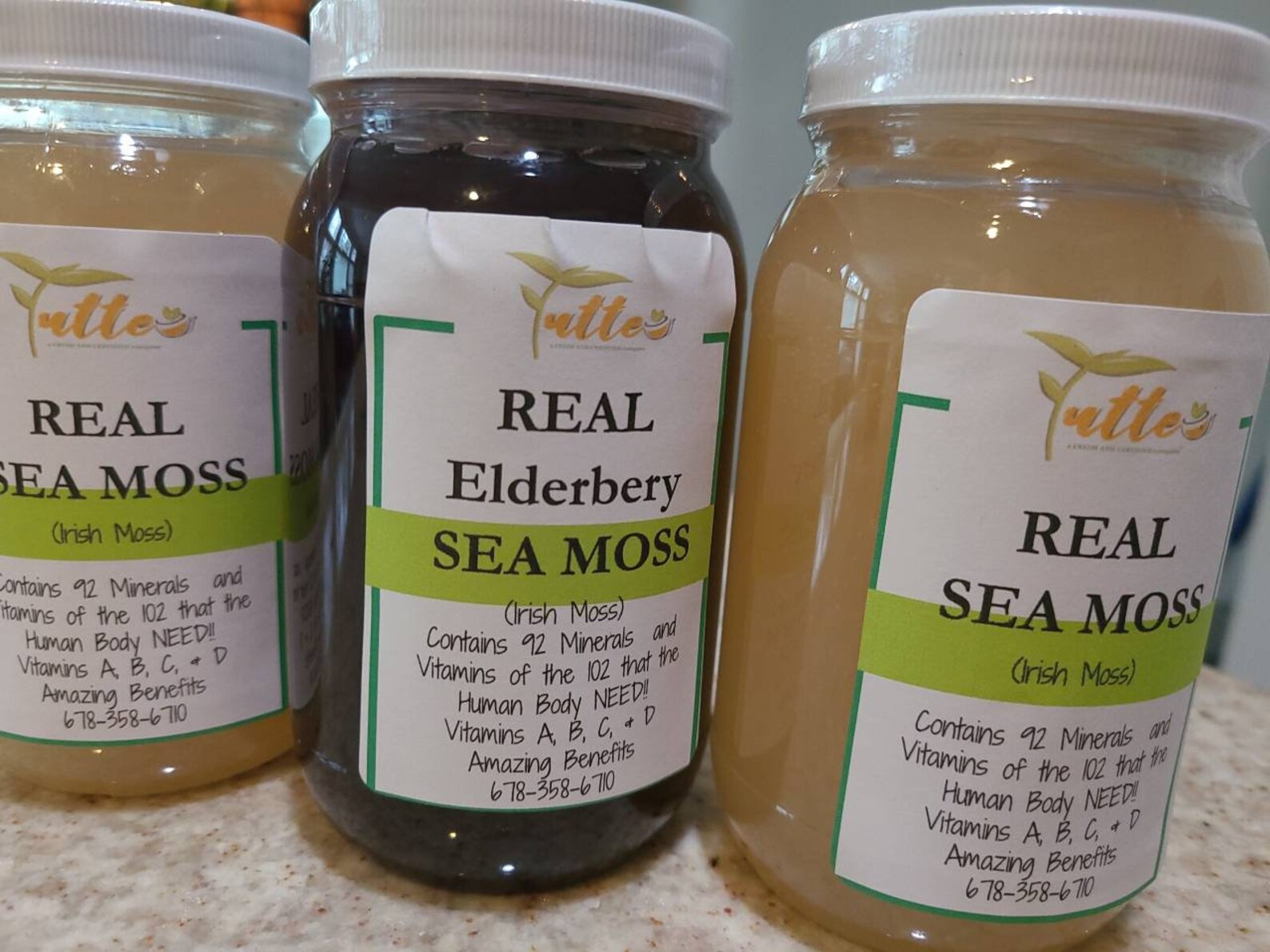 Pure Sea Moss from the Ocean Saint Lucia | Etsy