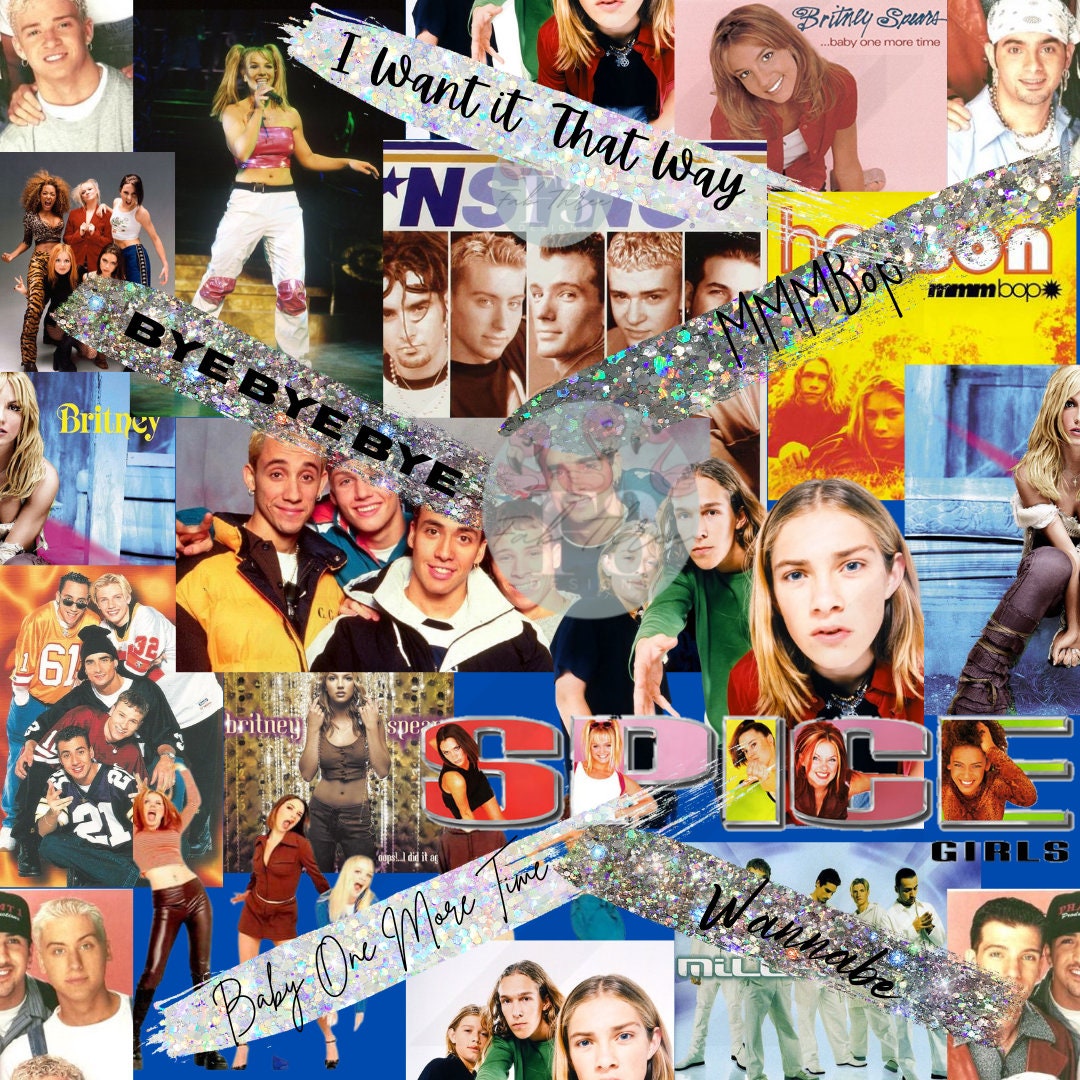 Back to the 90s - Etsy