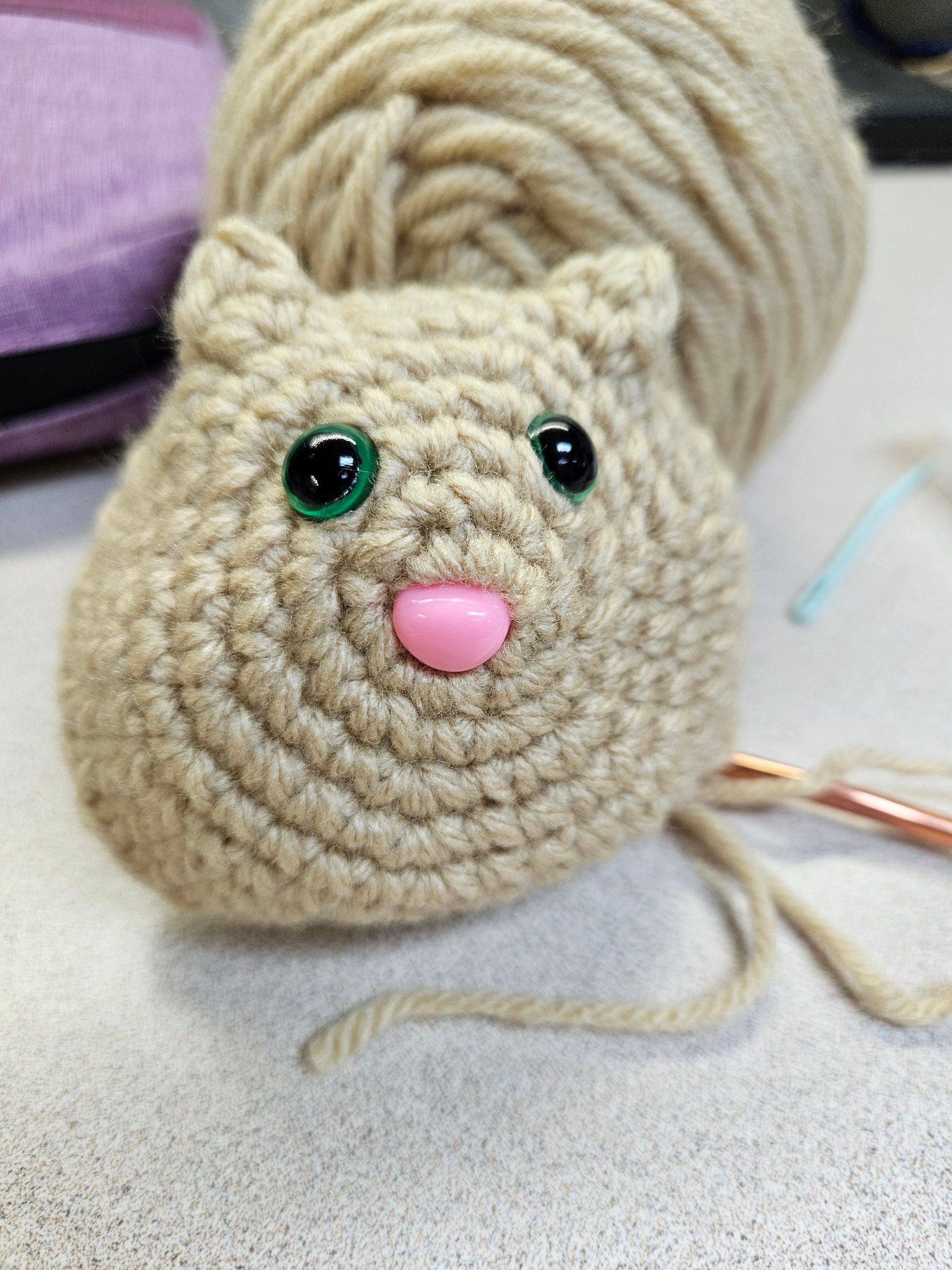 Crochet Loaf Cats - Etsy