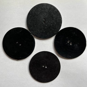 Celluloid Button , Four Assorted Vintage Celluloid Coat Buttons Pressed ...
