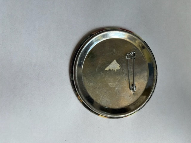 Vintage Pin Back Badge Top Gun - Etsy