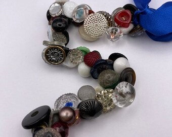 Charm String Button - Etsy