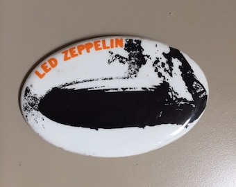 Led Zeppelin Pin - Etsy