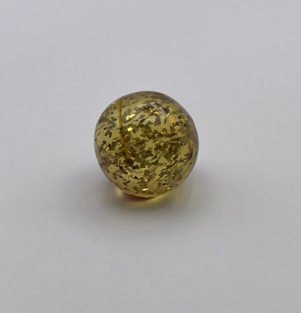 Vintage Bakelite Stardust Glitter Ball Button - Etsy