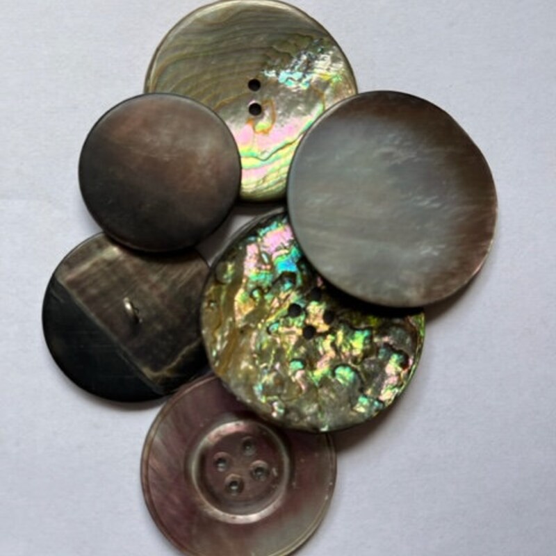 Abalone Buttons - Etsy