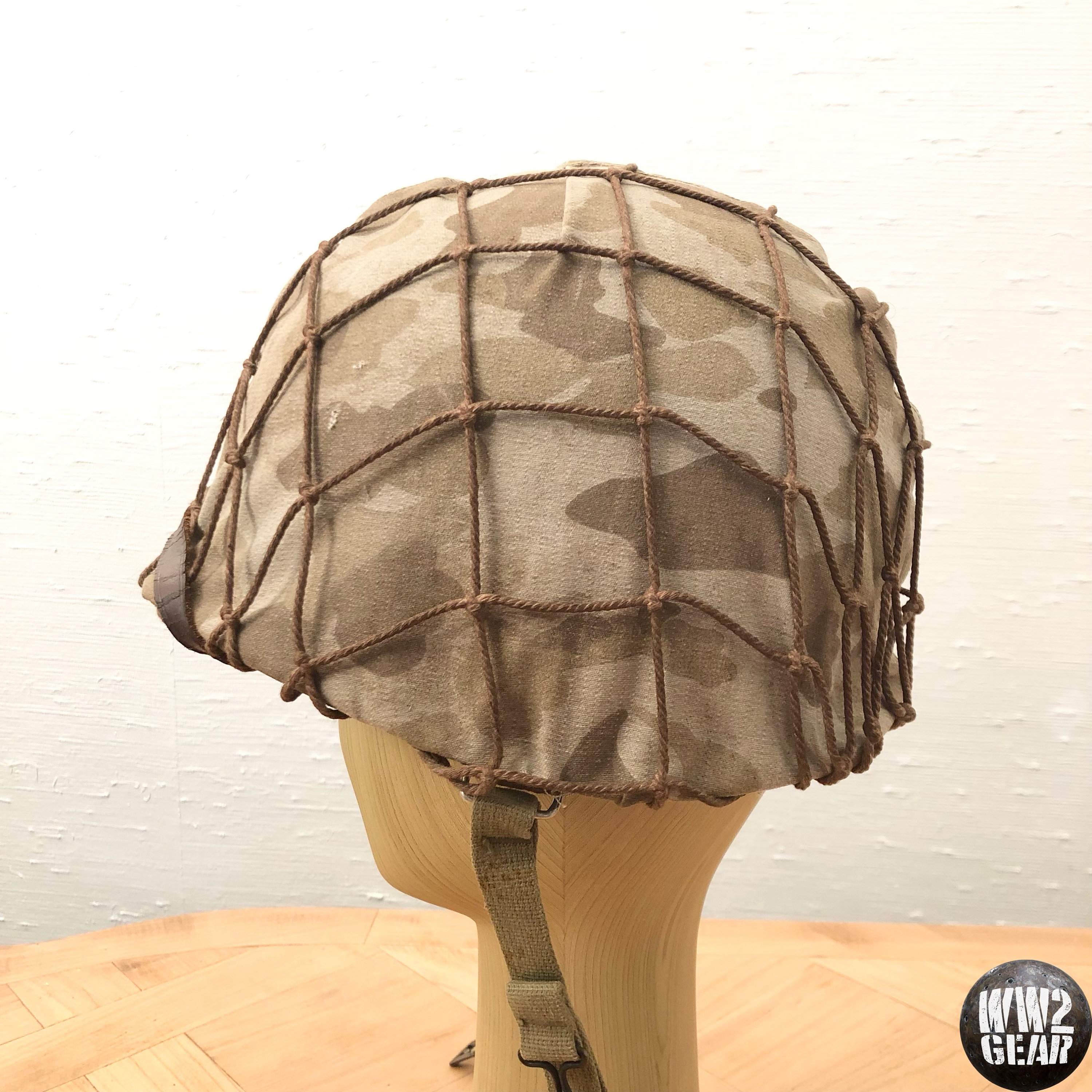 WW2 US Army / USMC Helmet Net 2 Square | Etsy